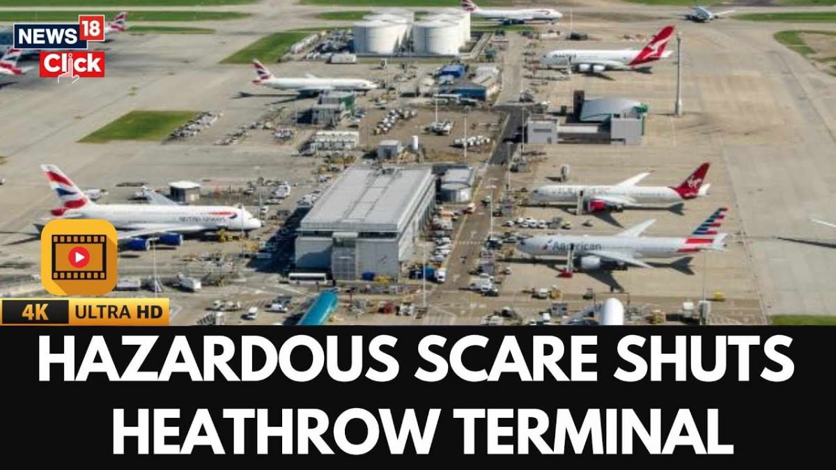 Heathrow Airport Emergency | Terminal Evacuated Because Of Possible ...