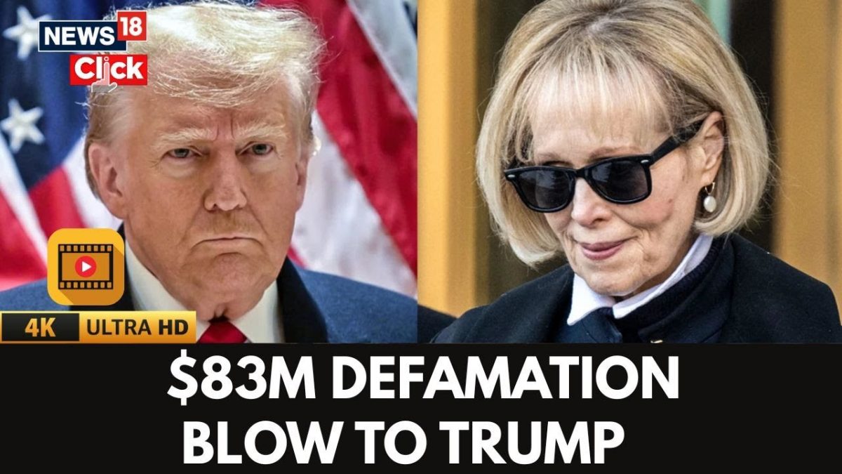 Appeals Court Upholds $83 Million Judgment Against Trump For Defaming E ...