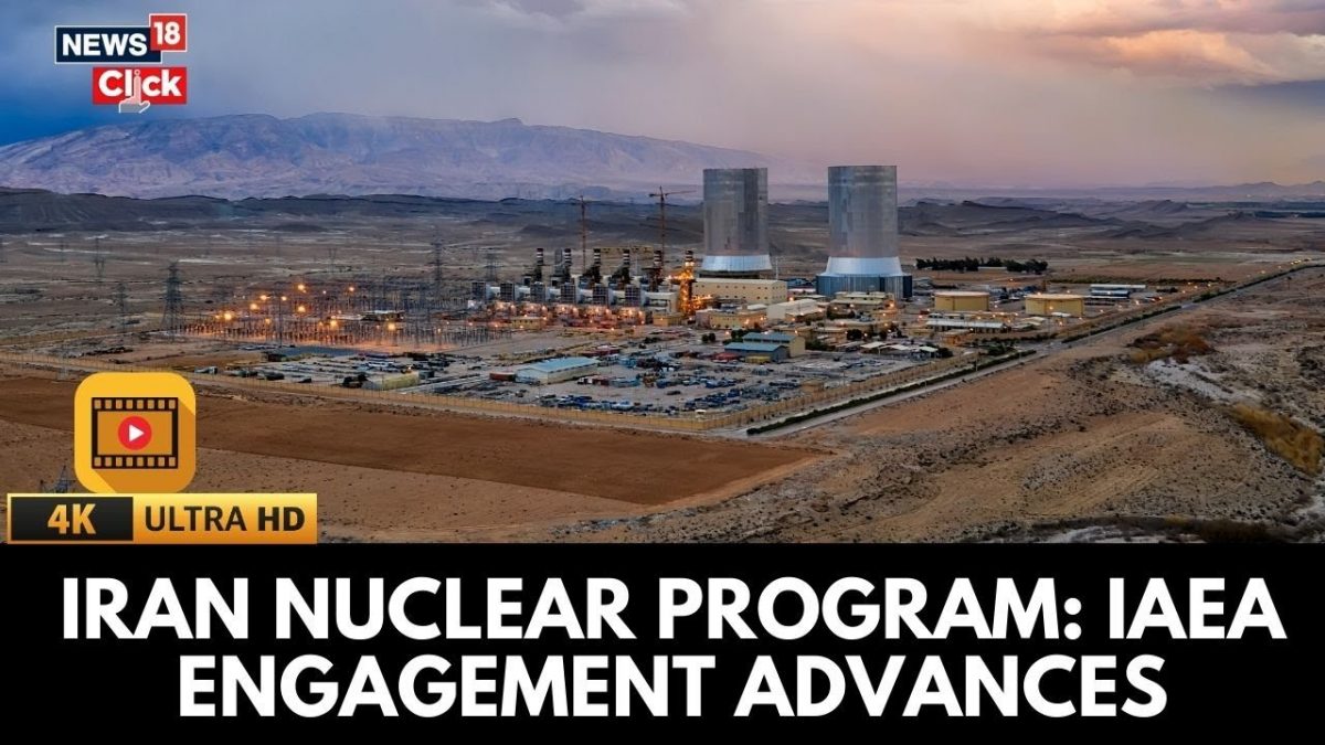 Nuclear Diplomacy: IAEA–Iran Talks Move Forward Amid Global Tensions ...
