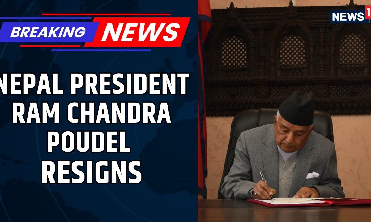 Nepal President Ram Chandra Poudel Resigns, Army Chief To Address ...
