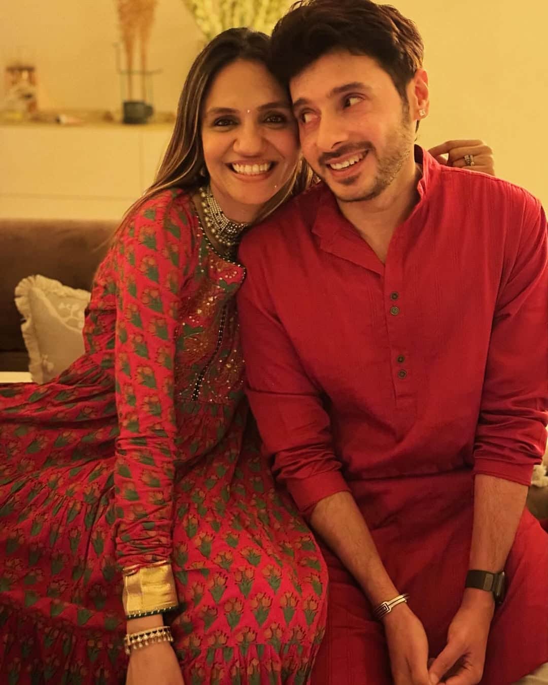 Not A Film Star, But Divyendu Sharma's Wife Is As Glamorous As One | Photos