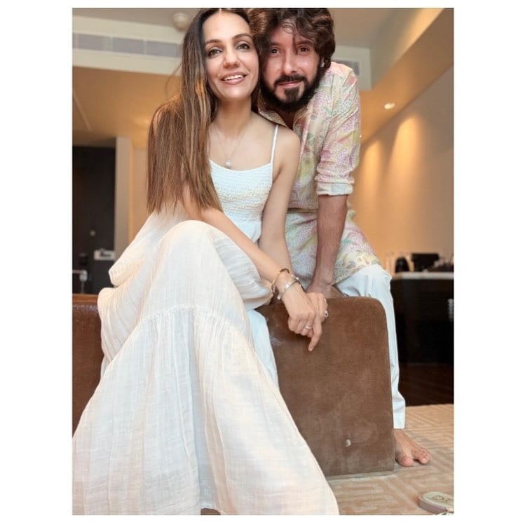 Not A Film Star, But Divyendu Sharma's Wife Is As Glamorous As One | Photos
