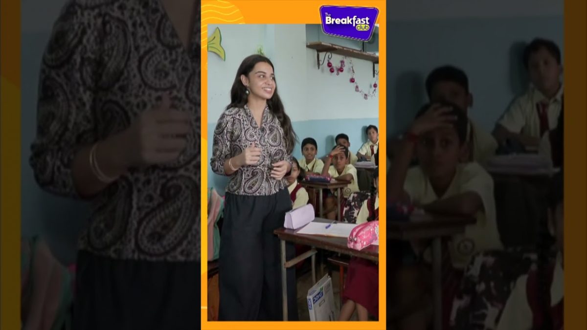 High-Energy Goodbye from Chubby Cheeks Students in Goa | Unmissable Classroom Moment! | N18S