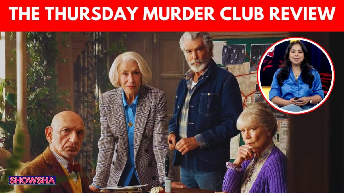 The Thursday Murder Club Review: Are Helen Mirren, Pierce Brosnan, Ben ...