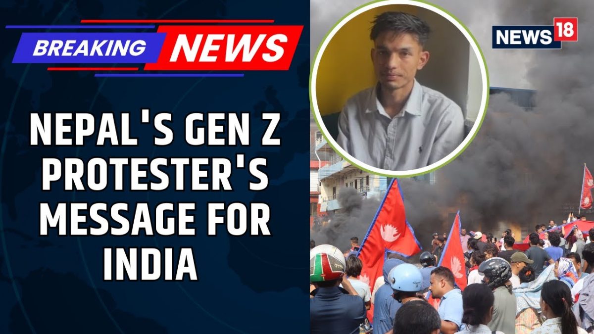 I Hope India Celebrates This Victory Of Ours As Well: Gen Z Protestor ...
