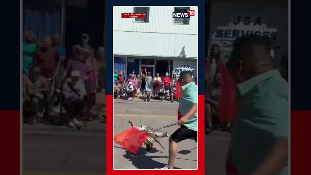 Paycheck the Turkey Wins Great Gobbler Gallop in Worthington, Minnesota