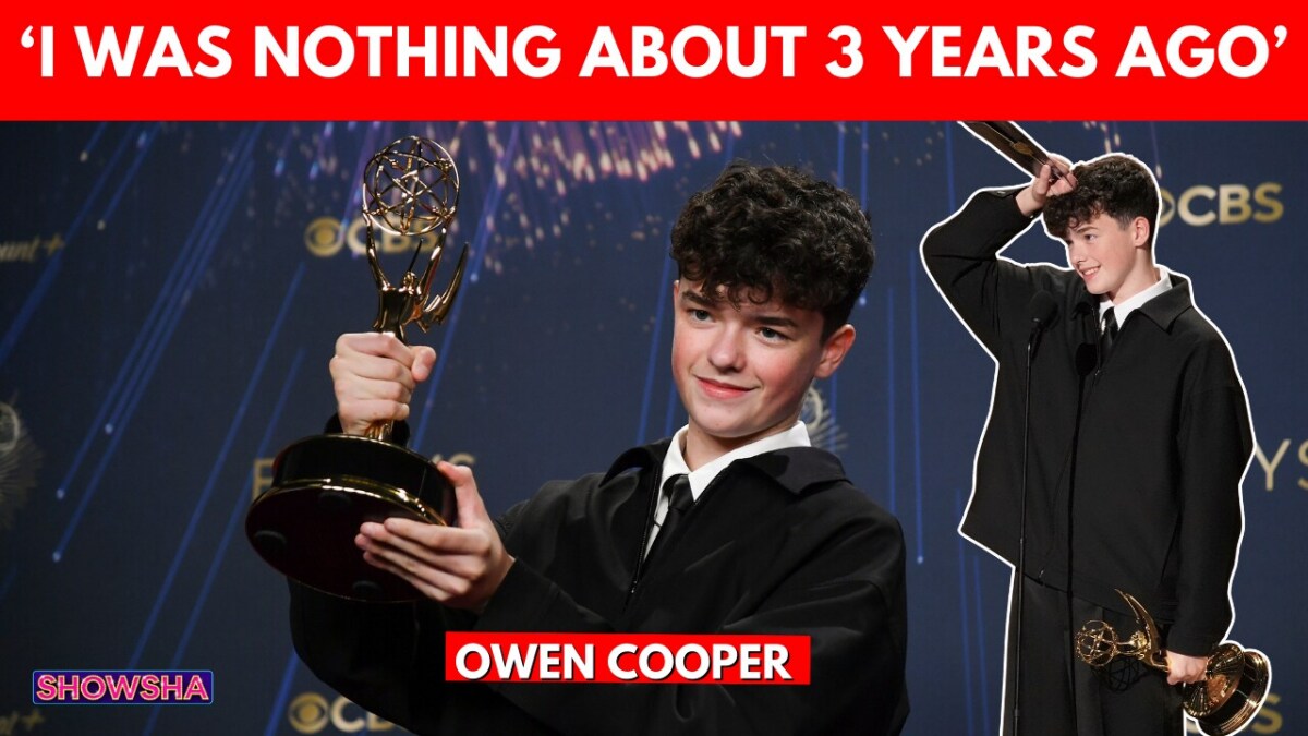 Emmy 2025: Adolescence Star Owen Cooper Makes History At Just 15 | N18G ...