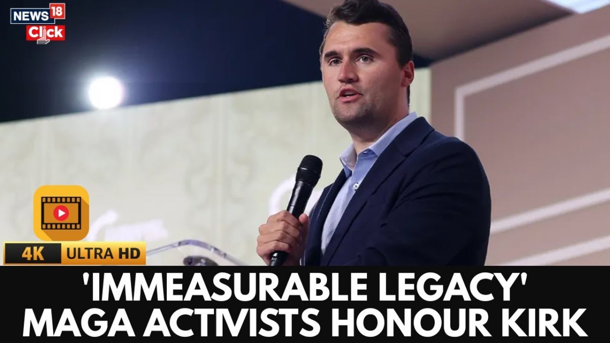 Thousands Of Mourners Attend Maga Activist Charlie Kirk's Vigil Held At ...