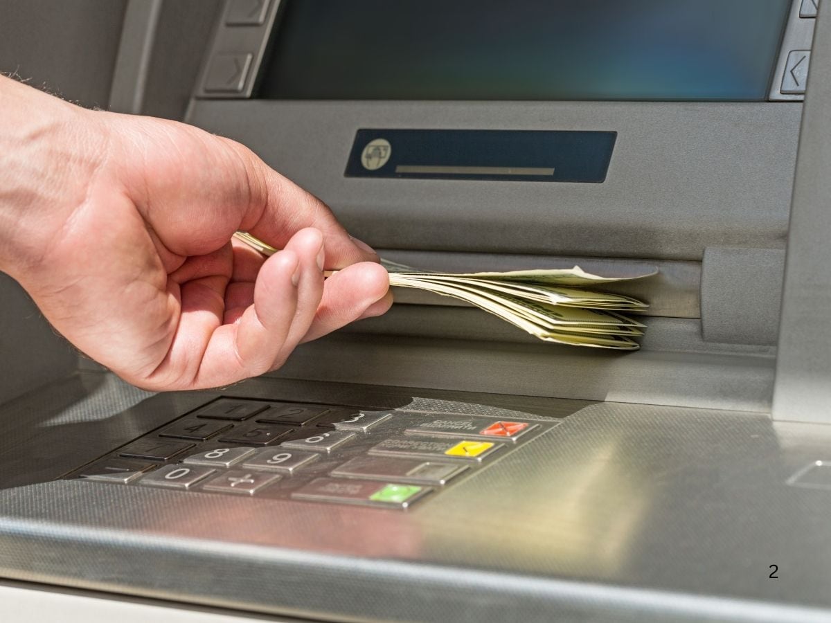 Cash Stuck In ATM During Withdrawal? Here’s What To Do If Your Money ...