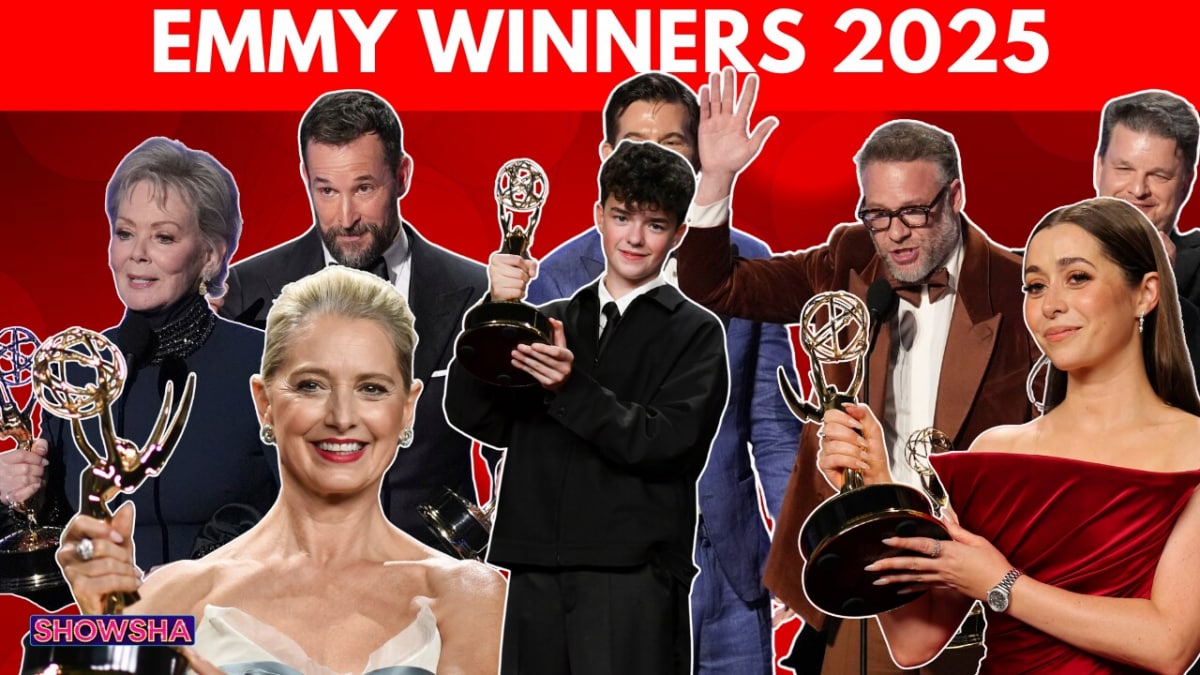 Seth Rogen's The Studio Sweeps Emmy 2025, Followed By Adolescence, The ...