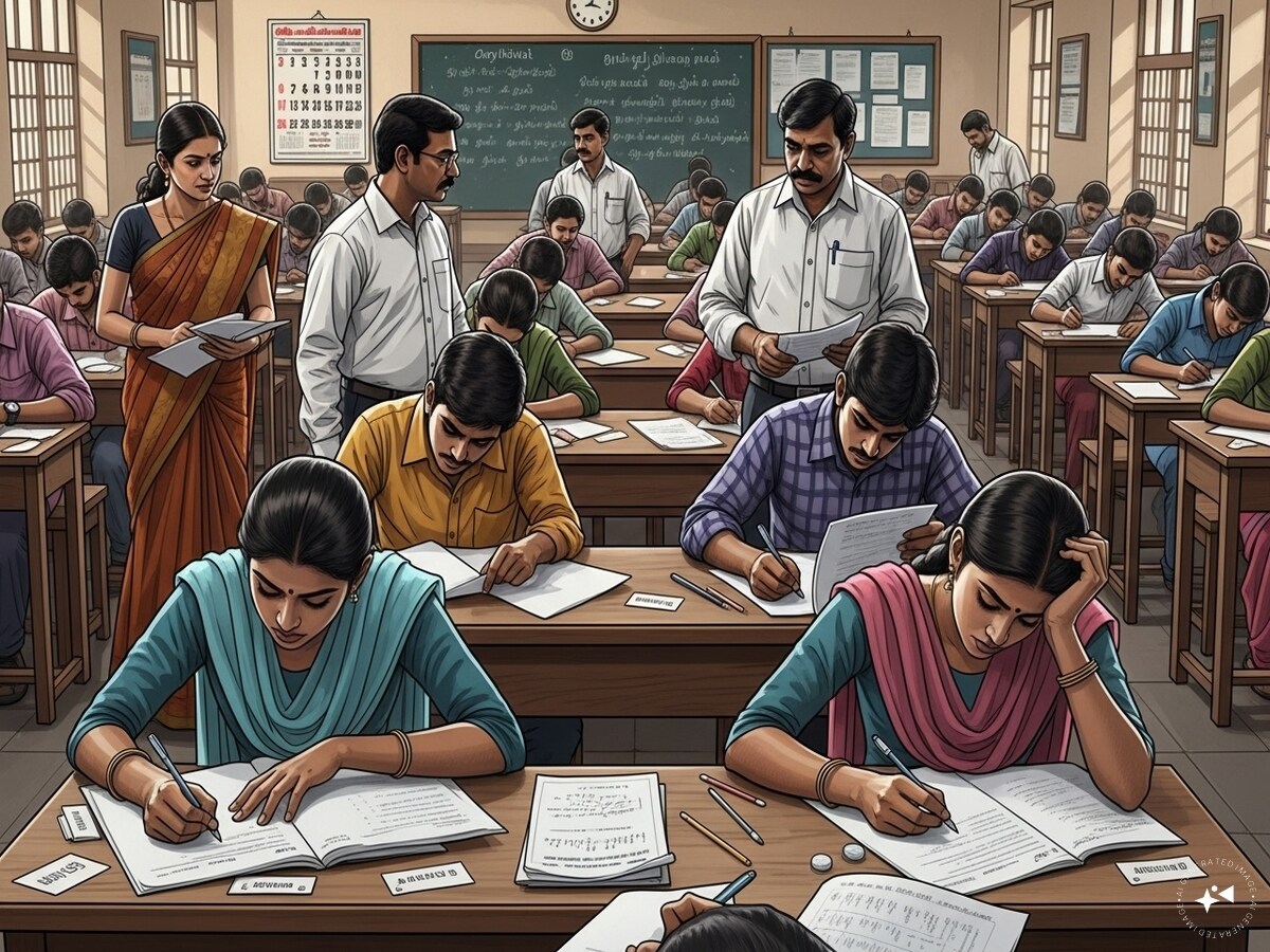 Tamil Nadu TET 2025: Serving Teachers Get Key Update From School ...