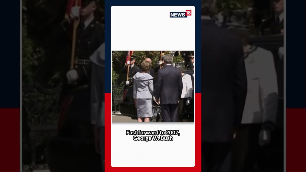 Famous Presidential Gaffes Toward British Royals | Trump To Meet King ...