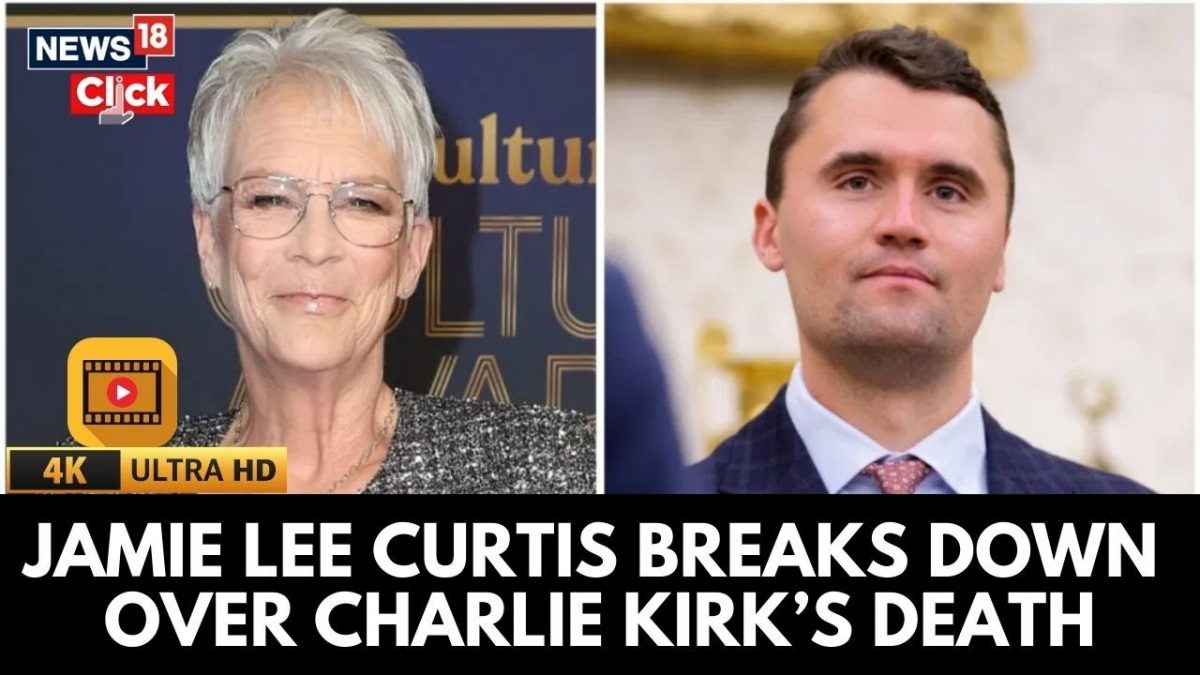 Jamie Lee Curtis Breaks Down in Tears Over Charlie Kirk’s Death Despite ...