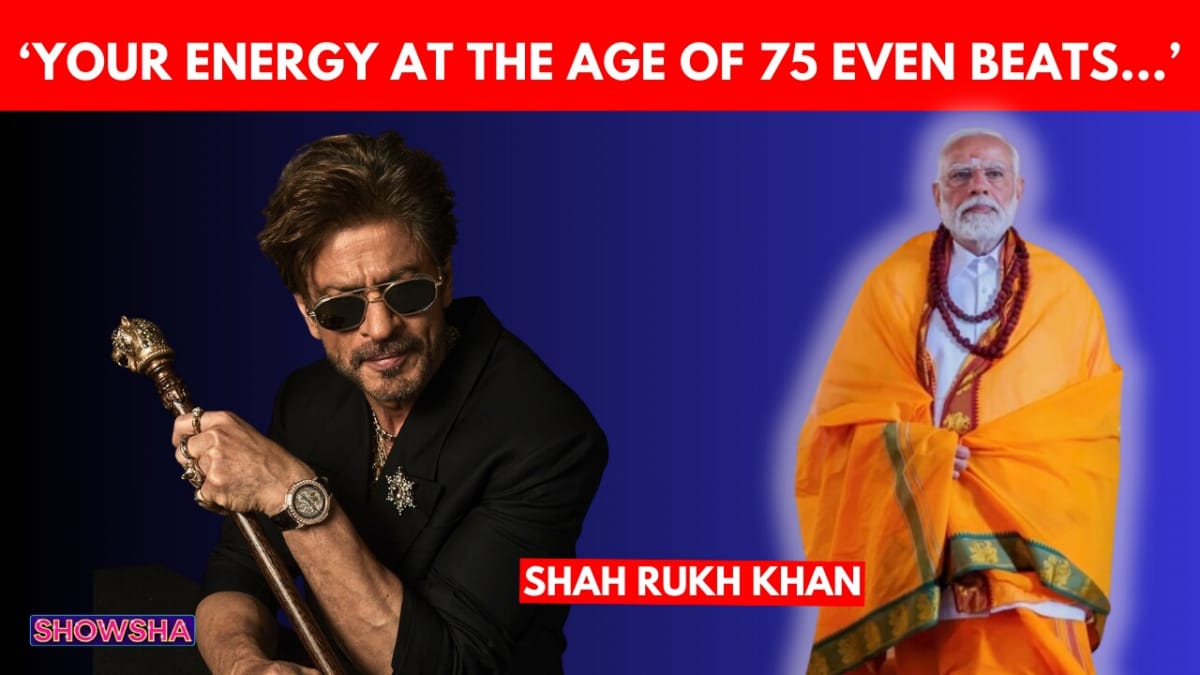 PM Modi Turns 75: Shah Rukh Khan Wishes The Prime Minister On His ...