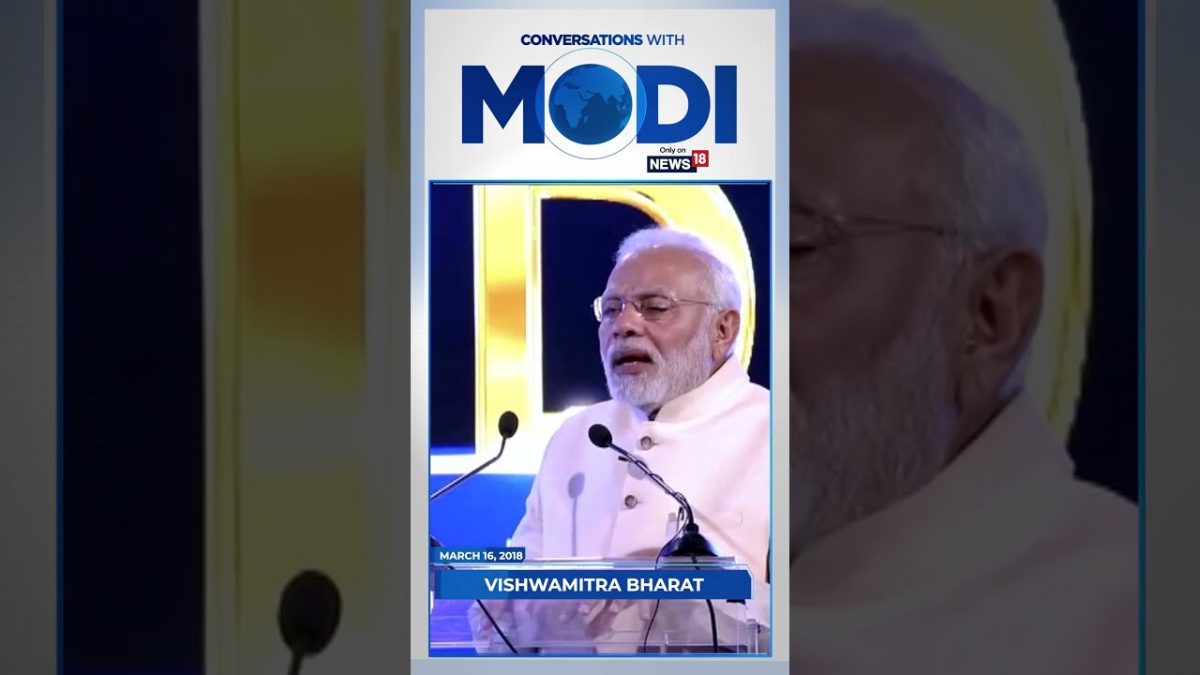 Modi At 75 | PM Modi On India’s Role As “Bharat, A Vishwa Mitra” In The World | News18