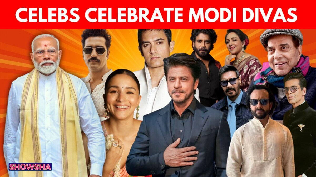 PM Modi Birthday: SRK, Ajay Devgn, Alia Bhatt, Vicky Kaushal, Saif Ali ...