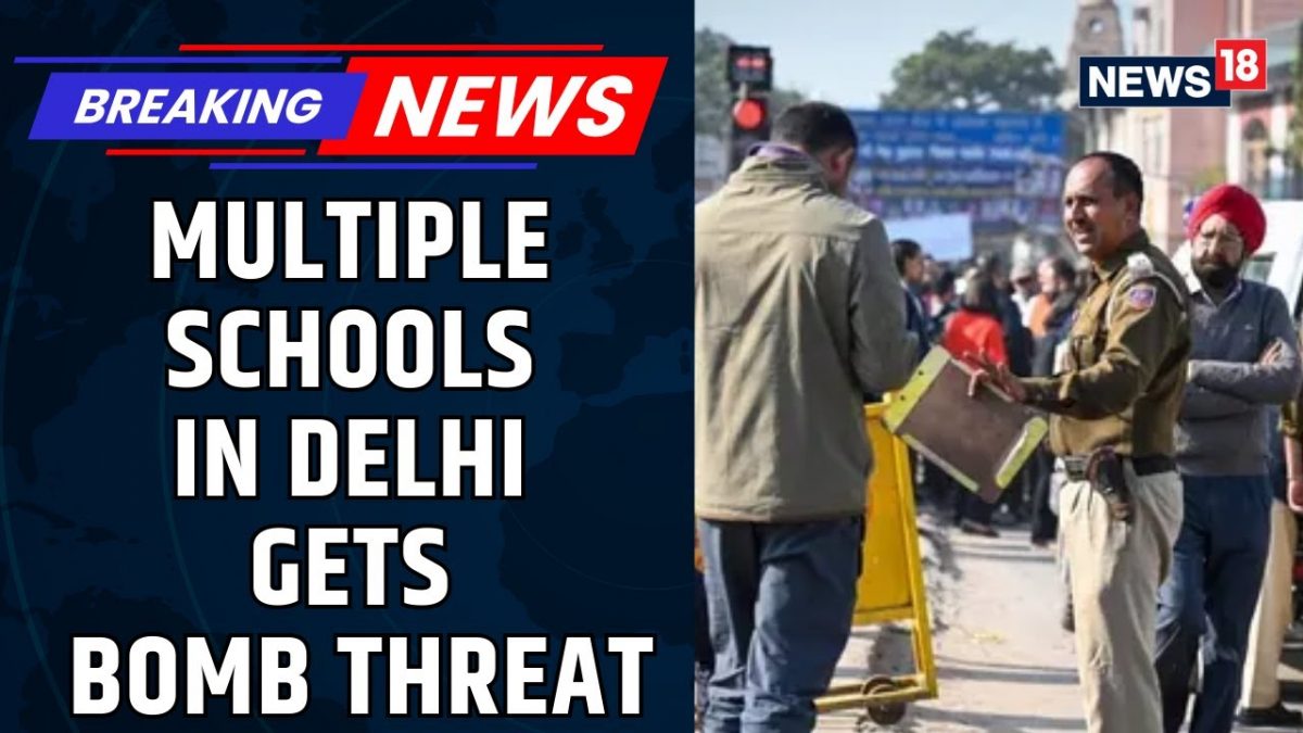 Multiple Schools In Delhi Gets Bomb Threat | DPS Dwarka, Krishna Model ...