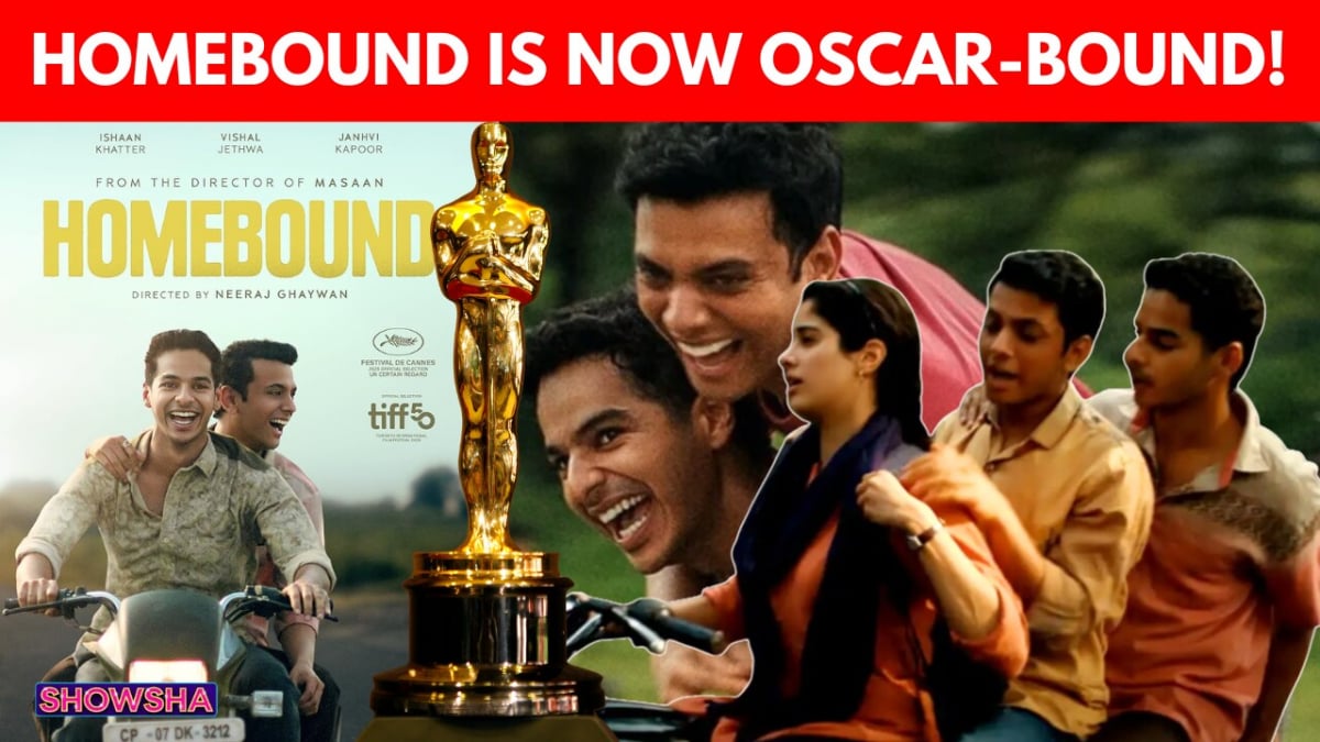 Homebound Is India’s Official Entry For Oscars 2026, Ishaan, Janhvi ...