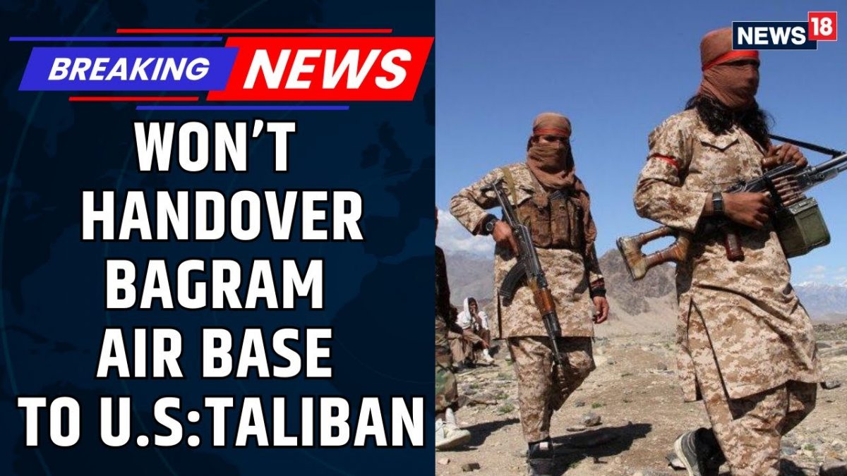 Breaking News | Afghan Taliban Rejects Possibility of Handing Over ...