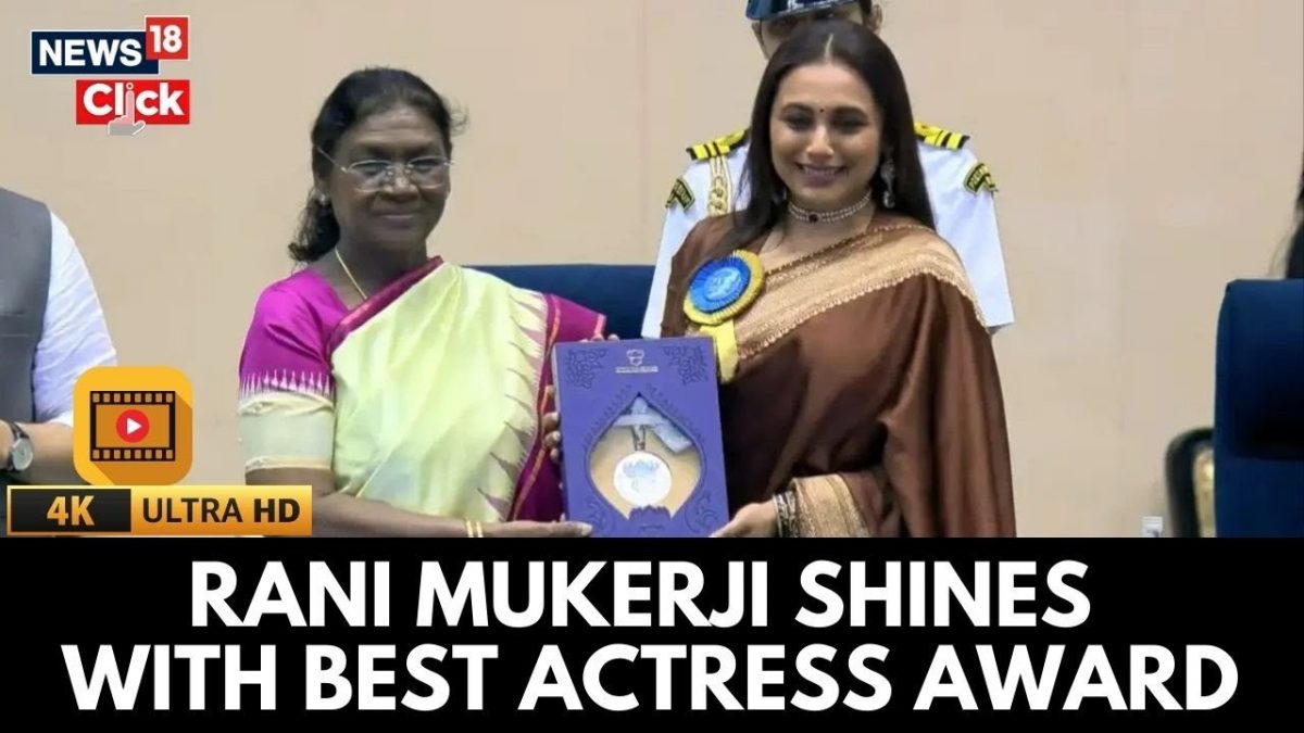 71st National Film Awards 2025: Rani Mukerji Wins Best Actress For Mrs ...