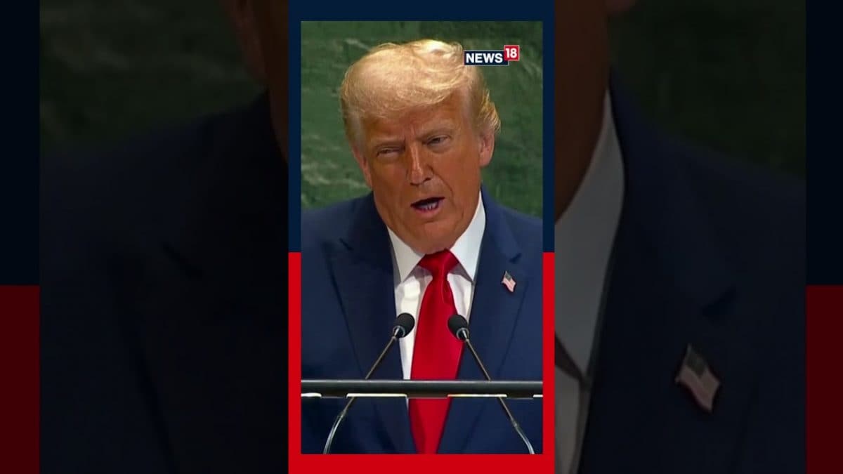 In The Last 7 Months, I Have Ended 7 Unbendable Wars: Trump At UNGA ...