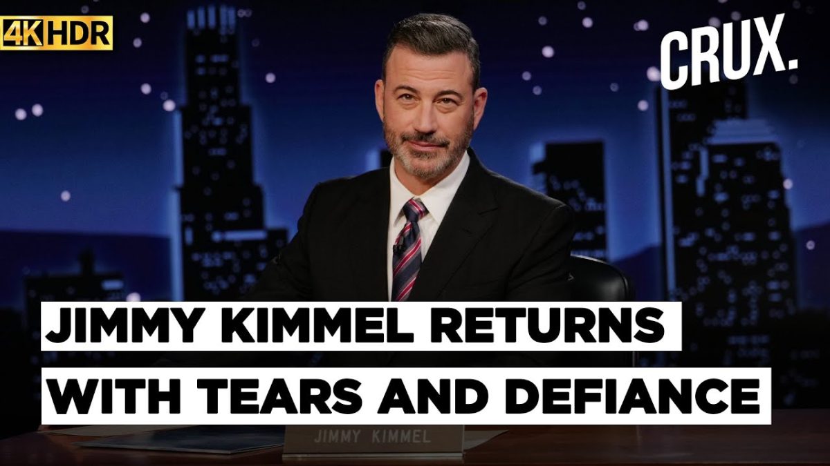 Jimmy Kimmel Returns To Late Night, Defends Free Speech In Emotional Monologue | Charlie Kirk ...