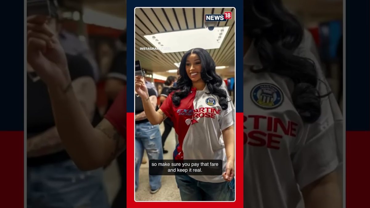 Rapper Cardi B will voice PSAs that play in subway stations across New ...