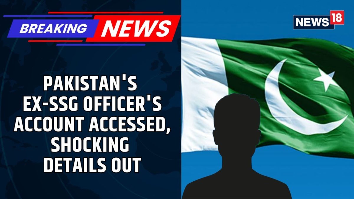 BREAKING: Ex-Pakistan's SSG Officer's Account Accessed, Top Plans ...
