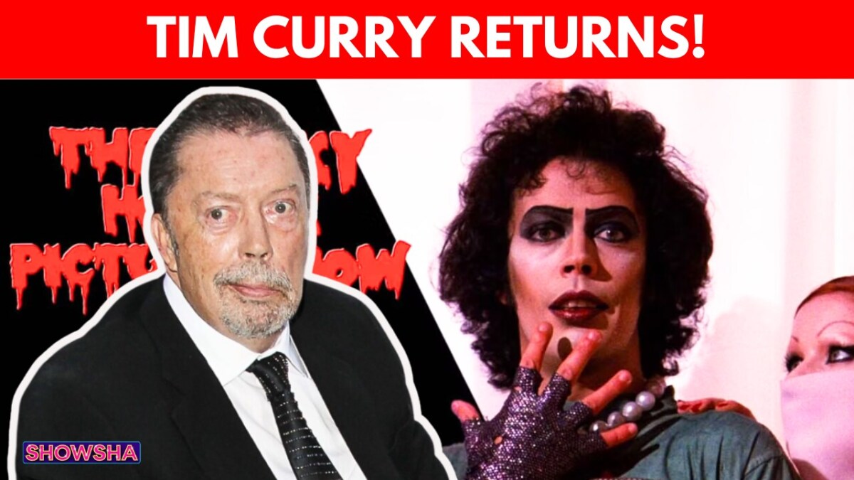 Tim Curry Makes A Rare Appearance As He Celebrates 50 Years Of The ...