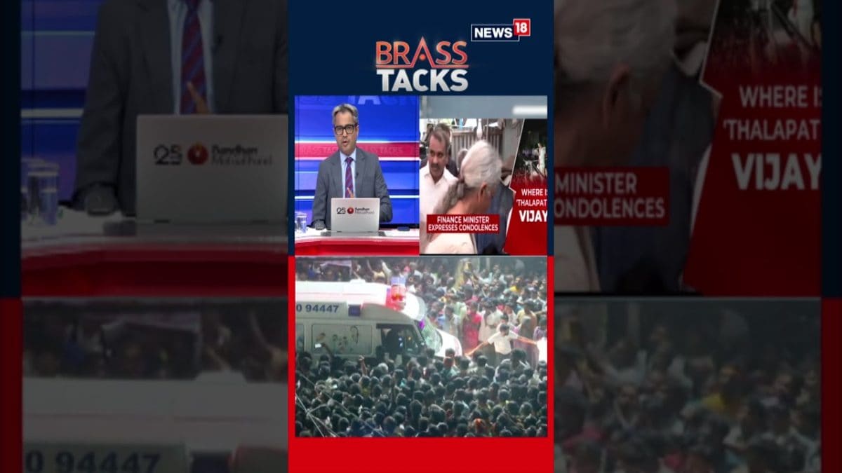 TVK Rally Tragedy, 41 Dead: Who Is Responsible? | DMK-TVK Blame Game ...