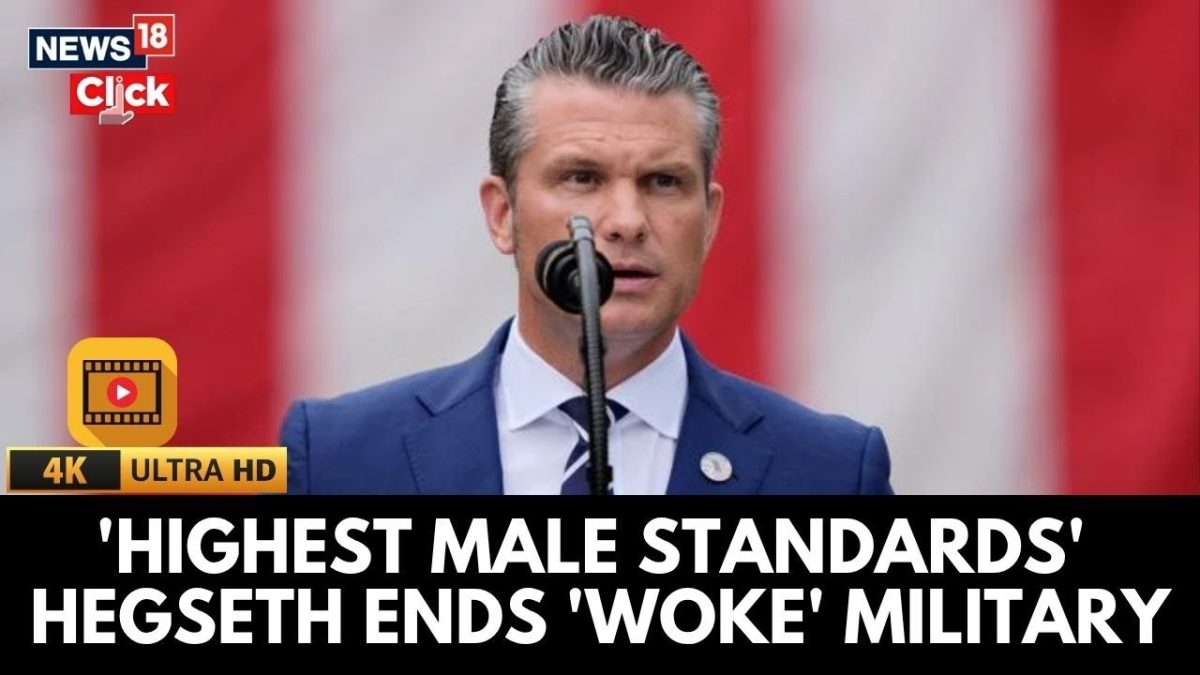 Every Rank In The Military Will Be Required To Meet The Highest Male ...