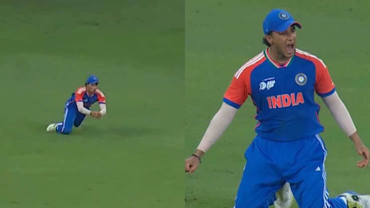 Watch: Abhishek Sharma Takes Stunning Diving Catch To Redeem Himself Vs ...