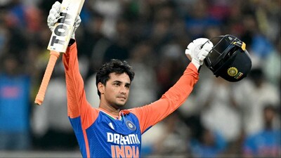 Abhishek Sharma Creates History, Becomes 3rd Indian Batter To ...