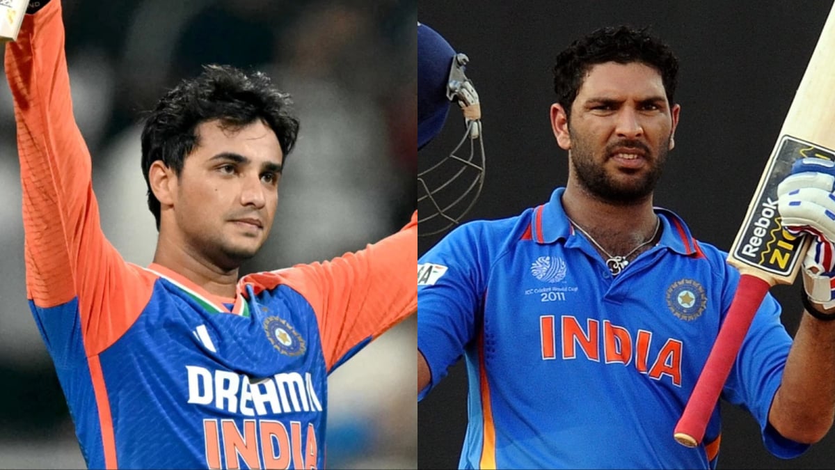 Abhishek Sharma Goes Past Mentor Yuvraj Singh In Big T20 Record ...