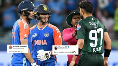 Abhishek Sharma & Shubman Gill's 4-Word X Post Go Viral After India ...
