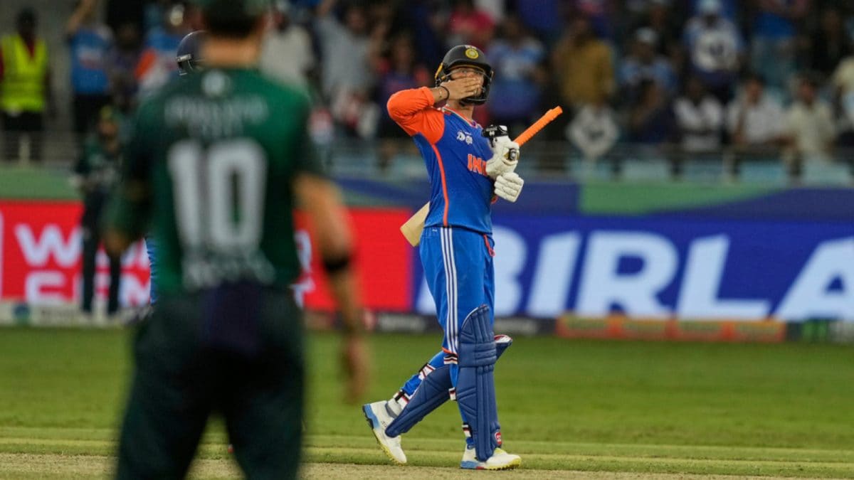 Abhishek Sharma's 74 Lights Up Dubai As India Thump Pakistan By 6 Wickets In Super Four ...