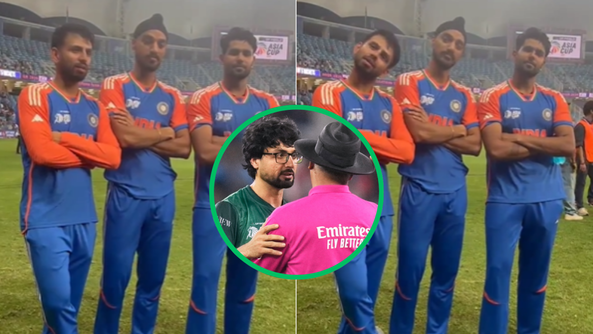 Watch: Indian Players Brutally Troll Pakistan's Abrar Ahmed After Asia Cup Win | Cricket News ...