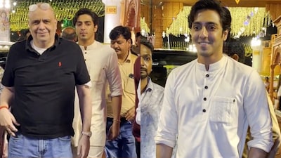 Ahaan Panday Rejects ‘Star Kid’ Tag, Says He Was ‘Never’ In Bollywood ...