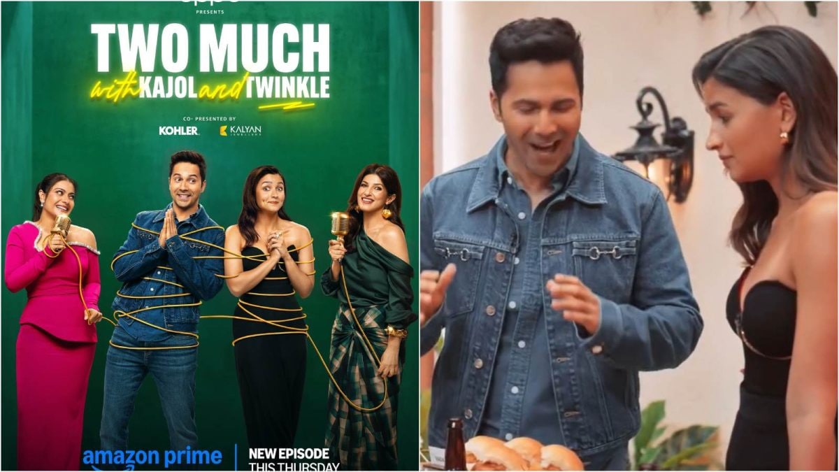 Two Much With Kajol And Twinkle: Alia Bhatt, Varun Dhawan Talk About ‘Red Flags’ In ...