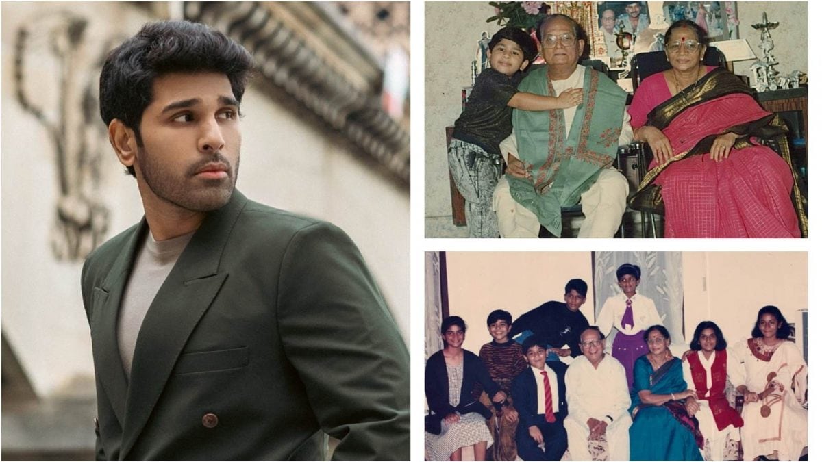 Allu Sirish Recalls ‘Fondest Memories’ With Grandmother After Her Death ...