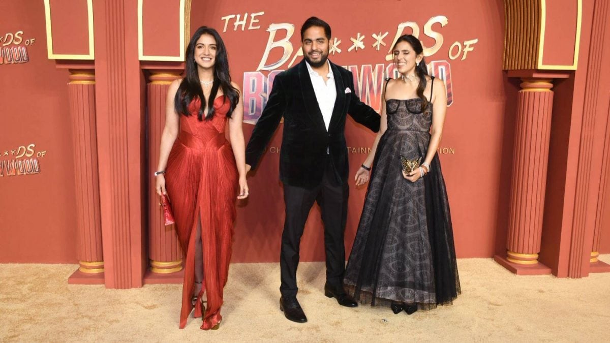 The Ba***ds Of Bollywood Premiere: Radhika Merchant, Akash Ambani And ...