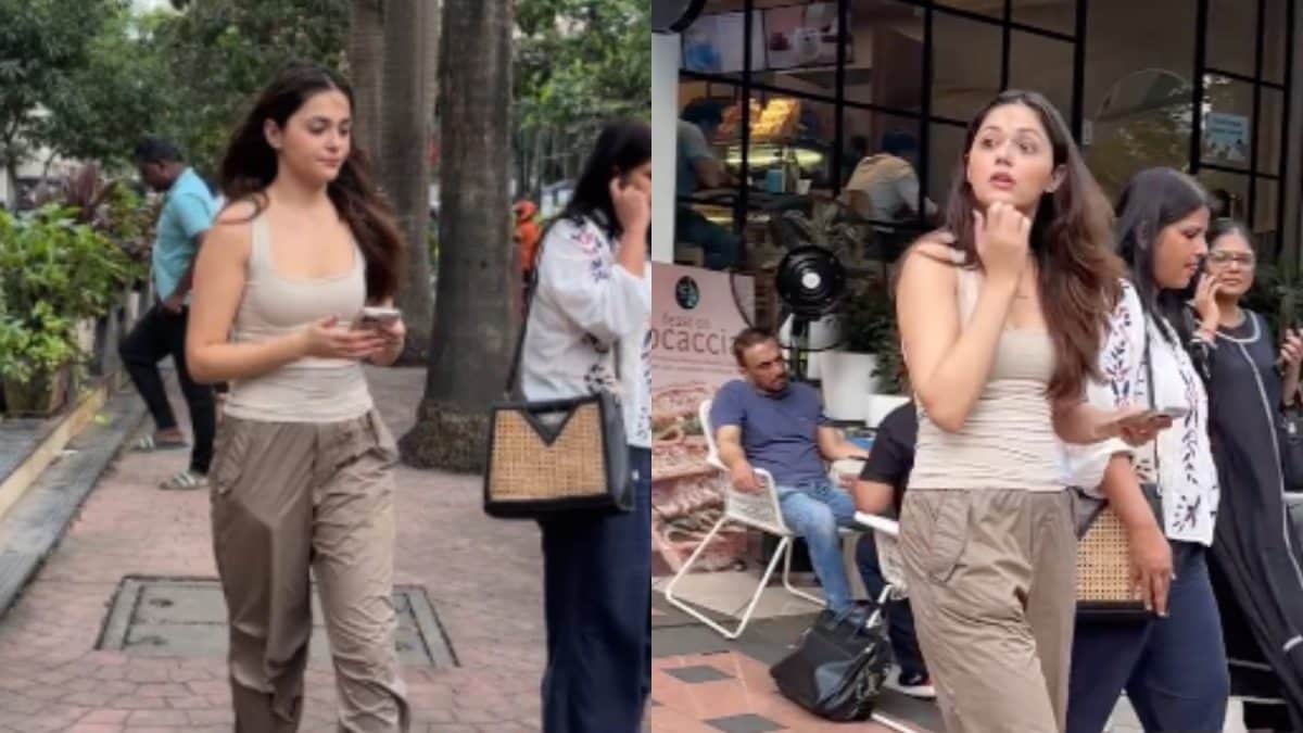 Aneet Padda Finally Ditches Mask, Repeats Outfit; Saiyaara Fans Call ...