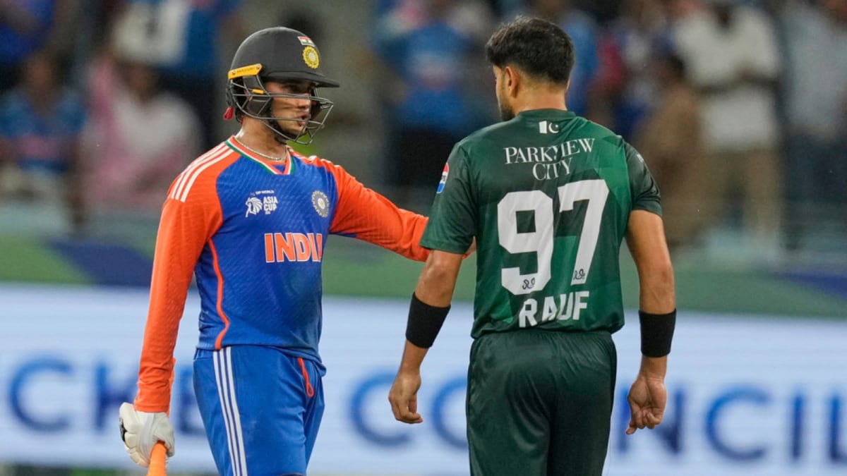 From Shubman Gill-Haris Rauf To Abhishek Sharma-Shaheen Afridi: Fights & Controversies In IND Vs ...