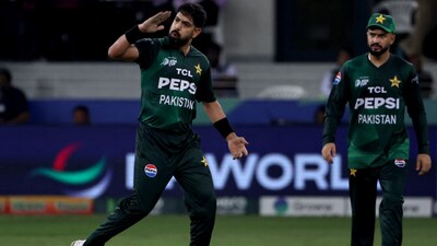 Haris Rauf Creates History After Dismissing Suryakumar Yadav, Becomes ...
