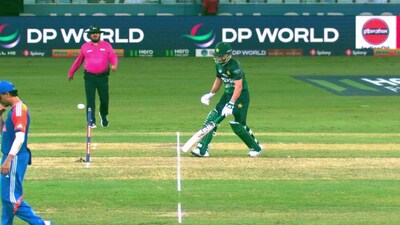 'Nazar Hati, Durghatna Ghati': BCCI Troll Mohammad Nawaz's Run Out In ...
