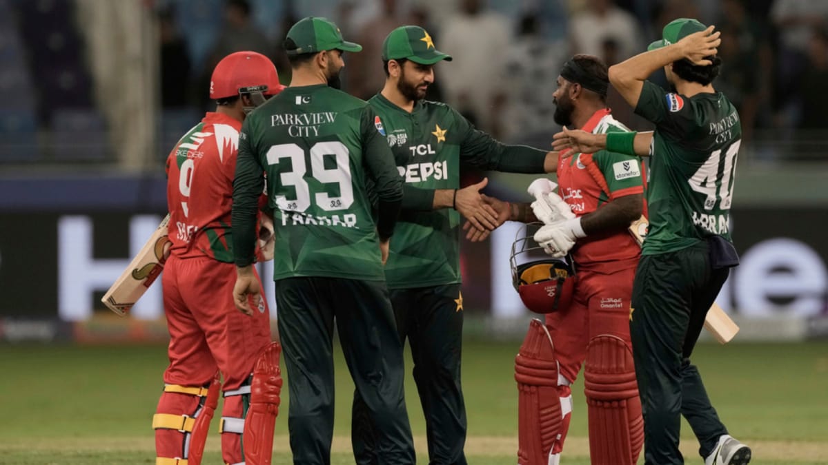 Asia Cup 2025: Dominant Pakistan Thrash Oman By 93 Runs In Opener ...