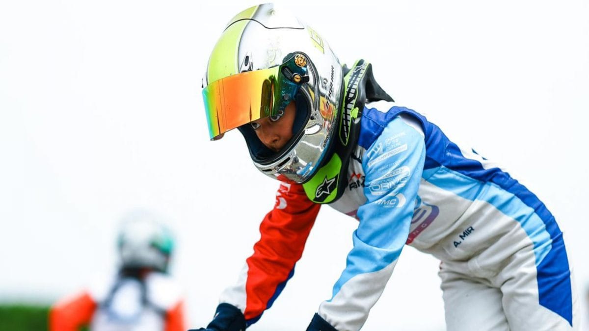 Atiqa Mir Shines in European Karting Season with F1 Academy Support ...