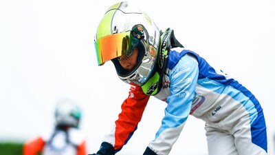 Atiqa Mir Shines in European Karting Season with F1 Academy Support ...