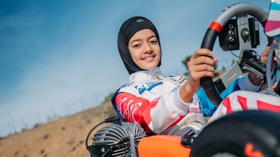 Mir On A Roll! Atiqa Claims Pole In Abu Dhabi RMC UAE Karting ...