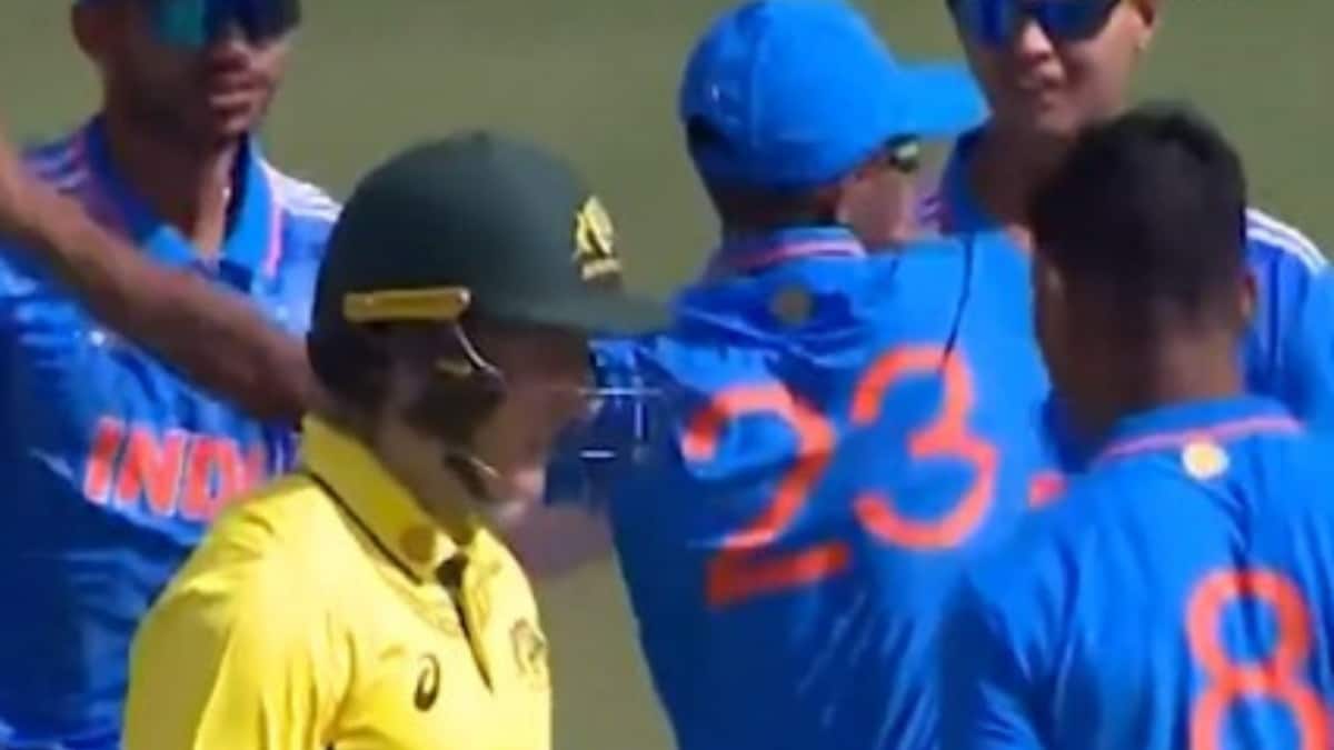 India U-19 Beat Australia U-19 By 7 Wickets; Abhigyan Kundu & Vedant ...